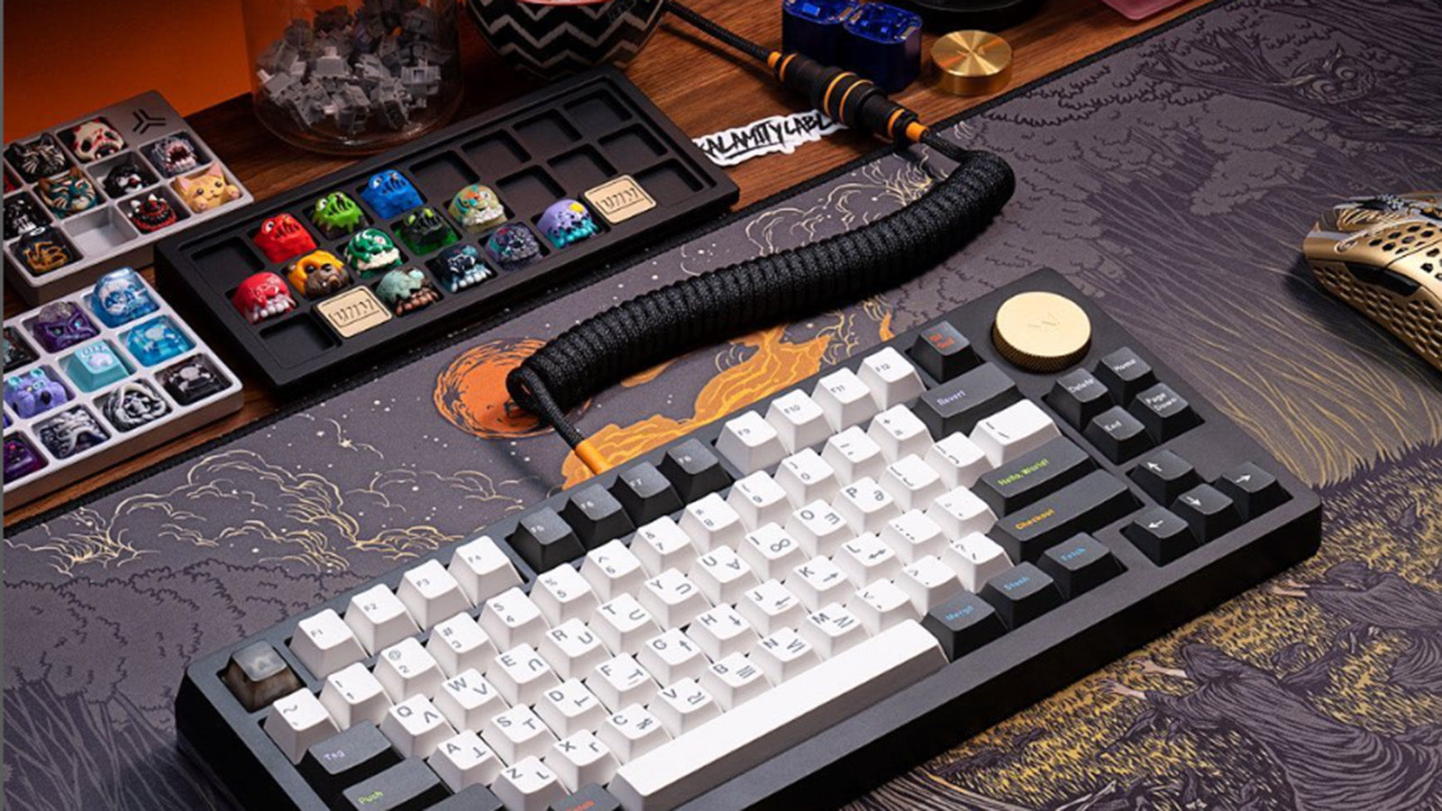 Wie wählt man das perfekte Spiralkabel für die Tastatur aus?