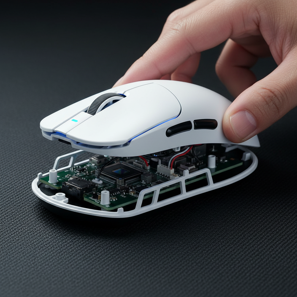 Silence Ultralight Mouse Hollow Echoes DIY - Attack Shark