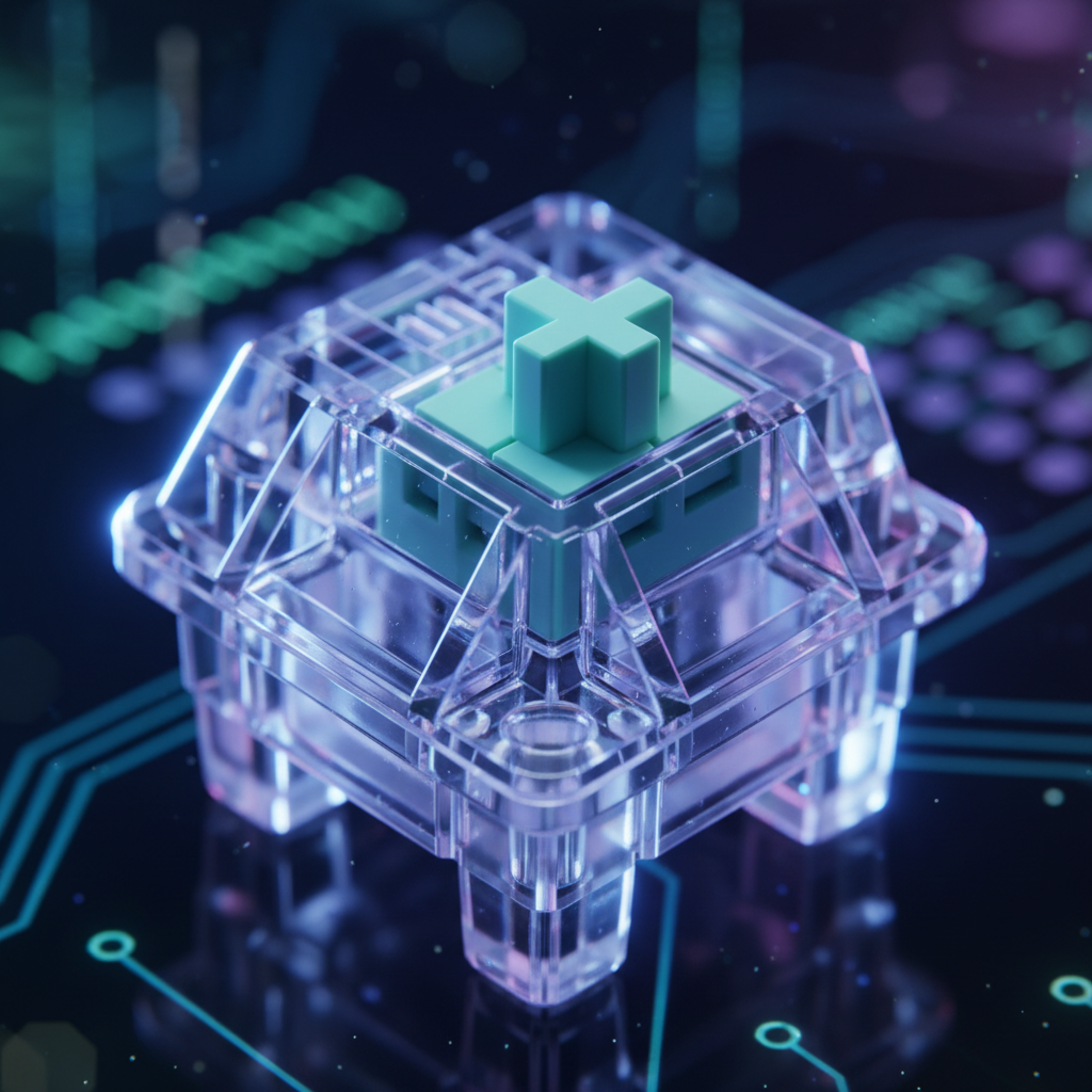 Dual-Rail Stem Design: Precision for Gamers - Attack Shark