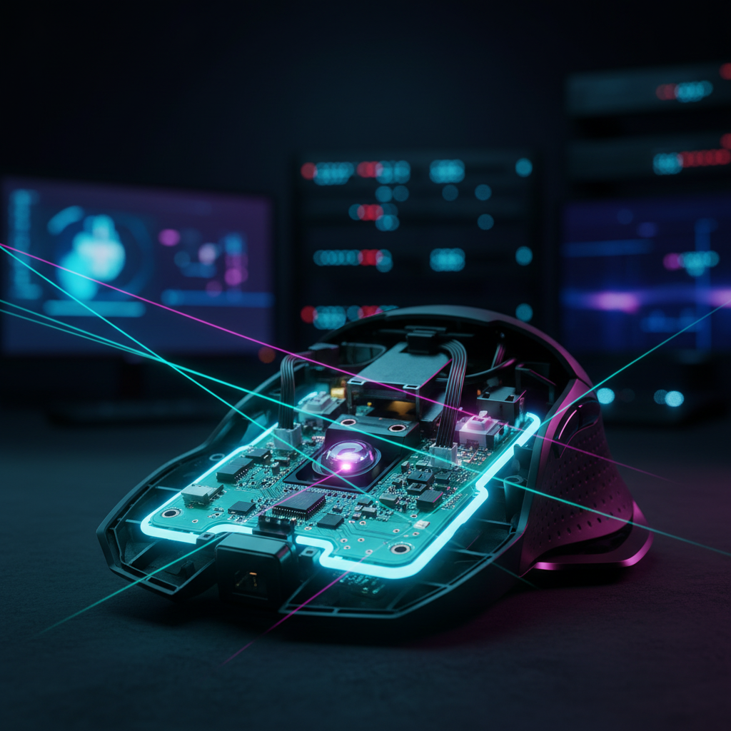 8K Mouse Polling Rate Limits: Why Full 8000Hz Fails