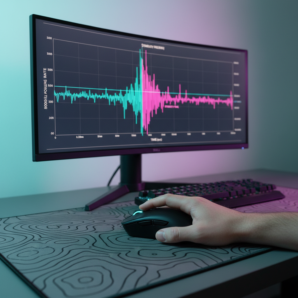 Test 8K Polling Stability with Web Tools | Attack Shark