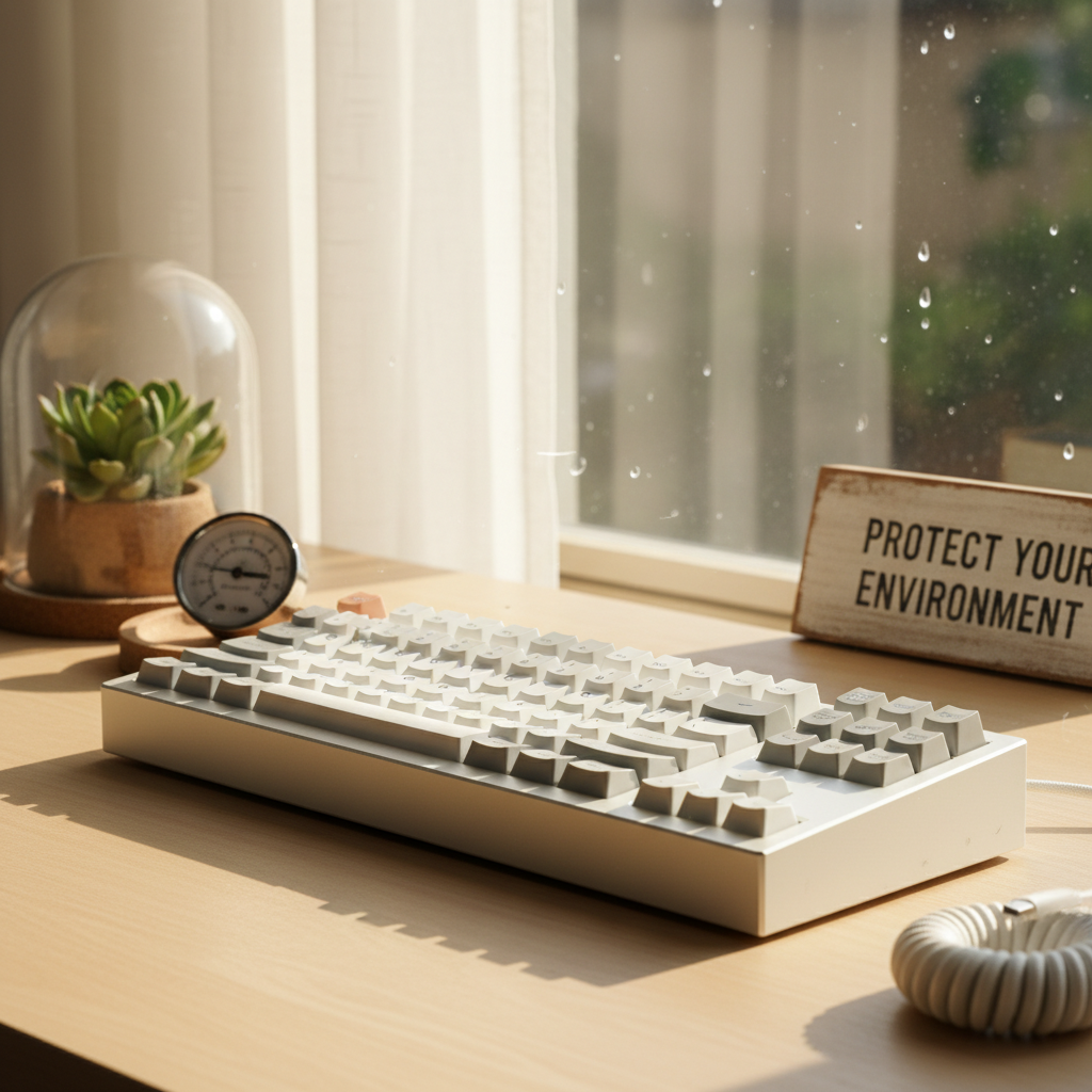 E-Coated Keyboard Care Guide: Avoid Chemical Damage