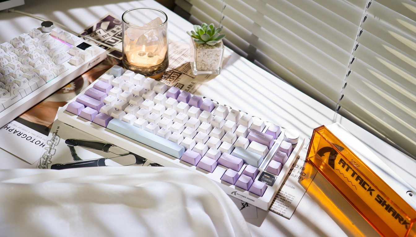 Negative Tilt for Neutral Typing Posture | Attack Shark