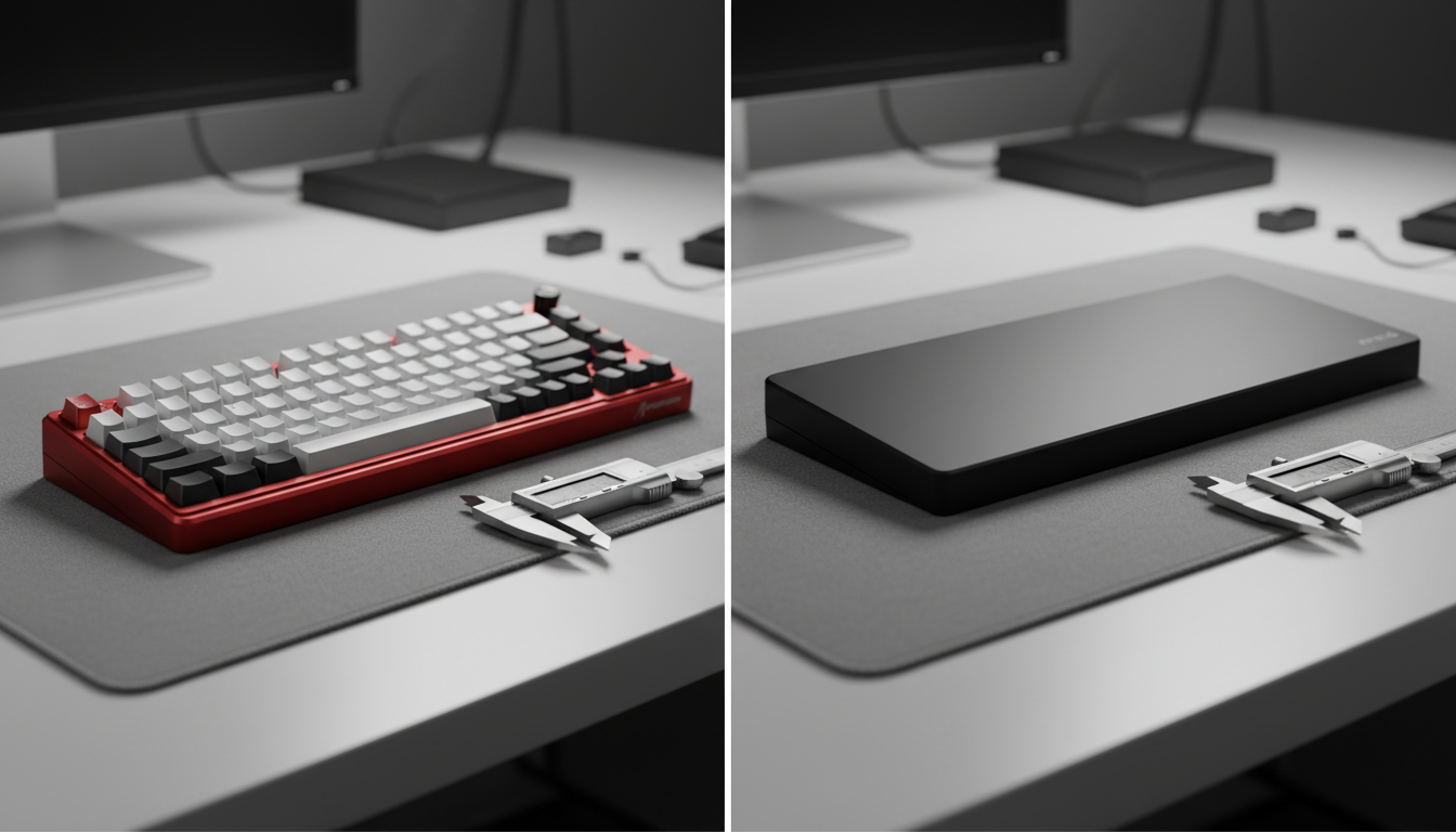 High-Profile vs. Low-Profile Keyboard Cases: Ergonomics