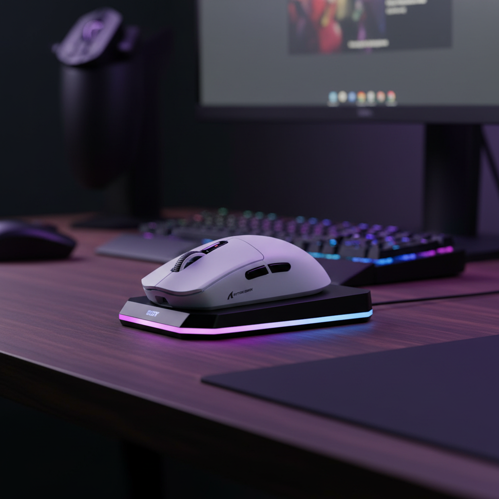 Wireless Gaming Reduces Neck Tension - Attack Shark