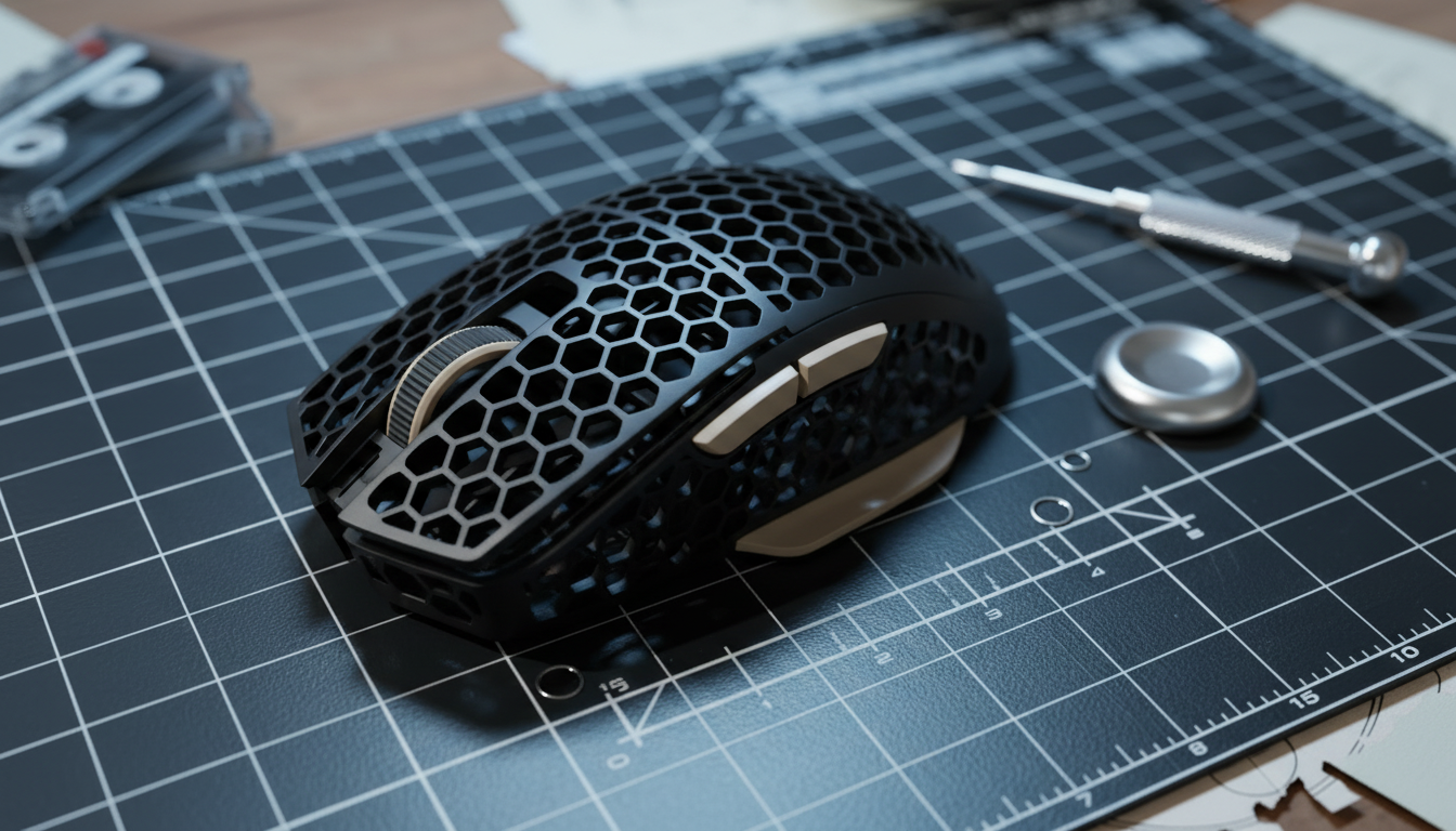 Balancing Magnesium Gaming Mice: Guide for Modders