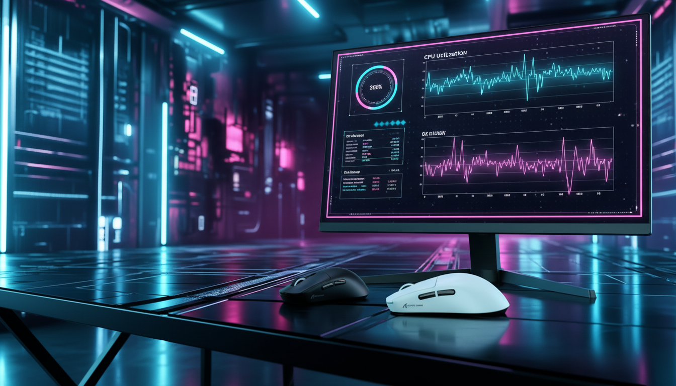 8K Mouse Polling: CPU Overhead & Frame Rate Impact - Atta...