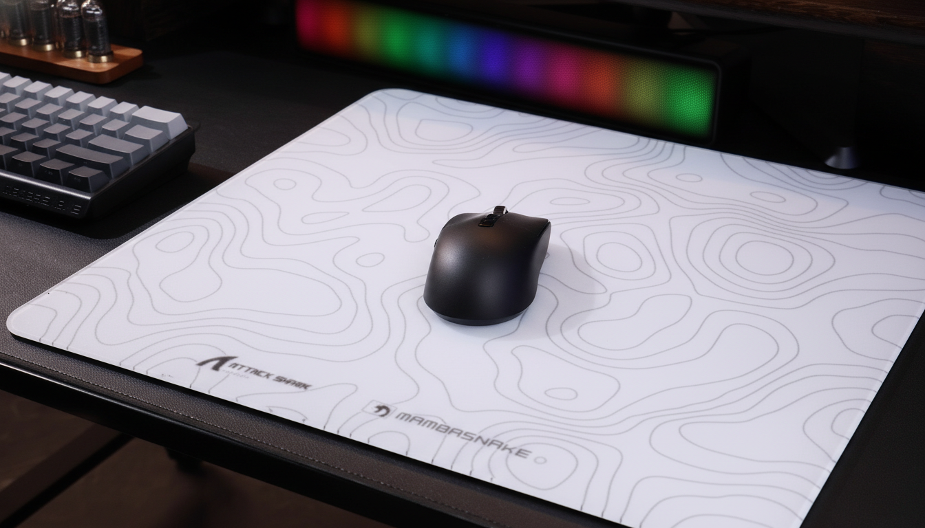 Mouse Pad Materials, Weave Density & Performance Guide
